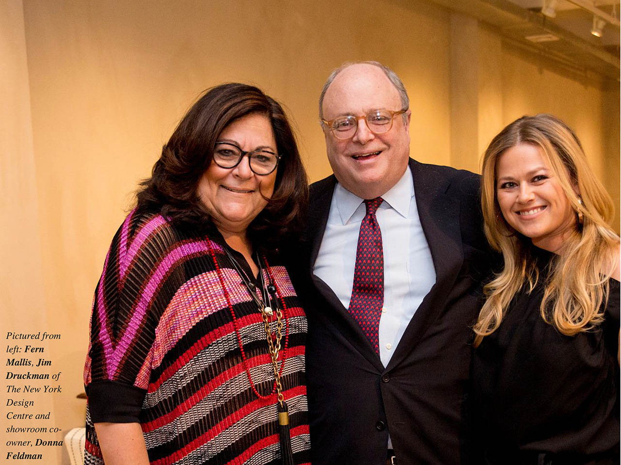 Dmitriy & Co. Celebrated Fashion Industry Icon Fern Mallis