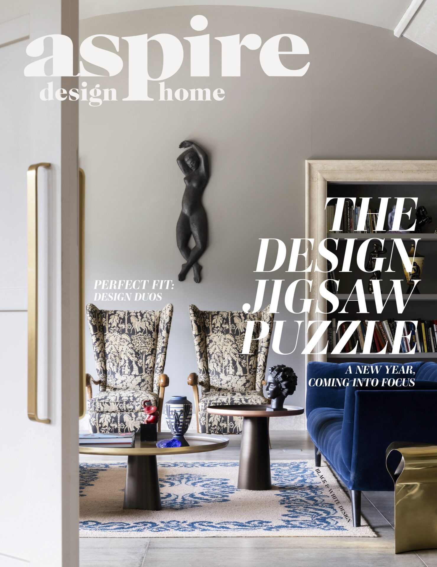 Sanderson x The National Trust - aspire design and home