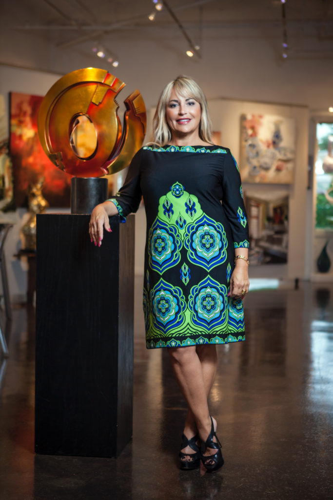 The Palm Beach Gallerist - aspire design and home