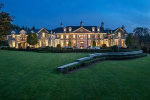 30,000 Sq Ft. Luxury Mansion on 6 Acres of Land in Alpine, NJ