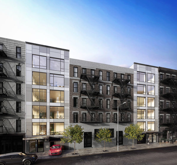 THIRTEEN EAST+WEST Developed by The Amirian Group