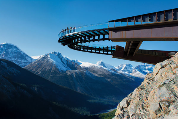 A Room with a View: Canada's Glacier Skywalk by Jeremy Sturgess