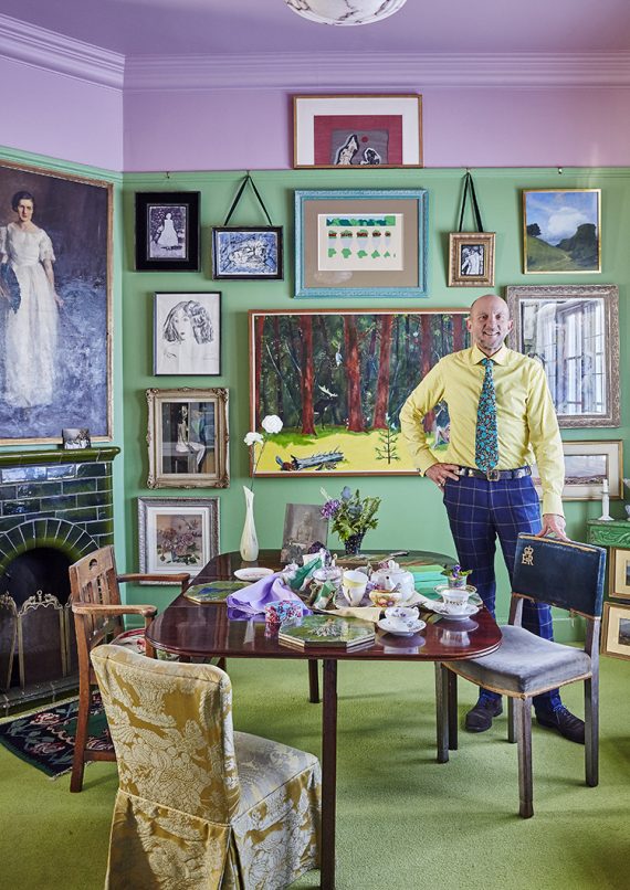 Curated Content from the Home of Art Curator, Christopher Peter