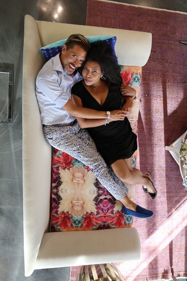 Red Bank Design Center hosted "Art Meets Design" - aspire design and home