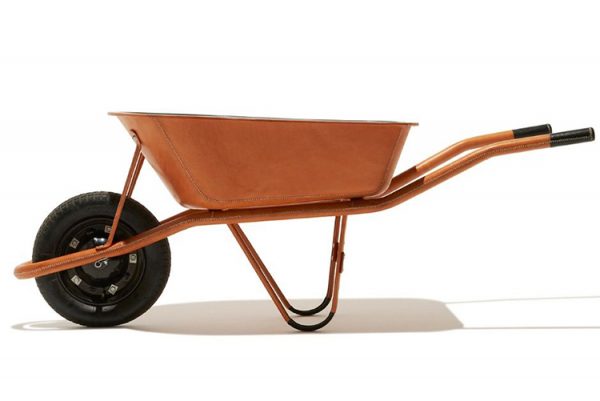 The Leather Wheelbarrow - aspire design and home