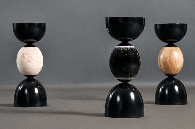 Alexander Lamont: Maestro of Materials, Titan of Texture