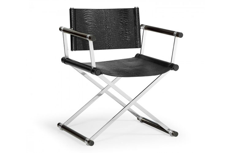 Campaign Style Directors Chair - aspire design and home