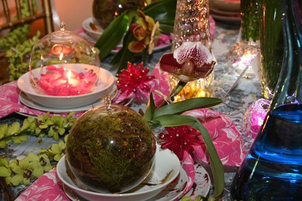 New York Botanical Gardens 17th Annual Orchid Dinner