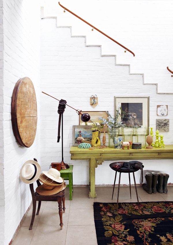 This Unorthodox Box Of A Home Is Filled With Quirky Collectibles And ...