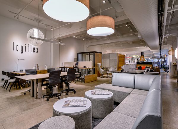 Gibson Interior Products' New Showroom On Broadway Is A Hit - aspire ...
