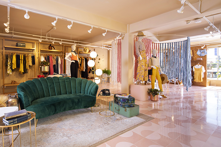 Color Coded: Step Inside This Playful Geometric Storefront In Costa Rica