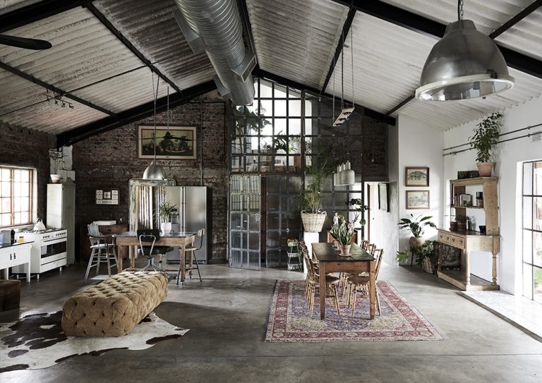 A Century-Old Barn Proved The Perfect Home For This Growing Family
