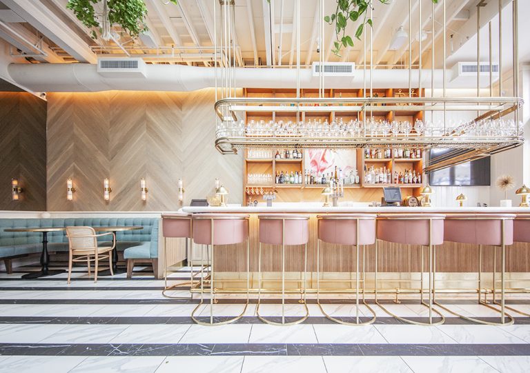 The New Porta Via Restaurant Is Pretty In Pink - ASPIRE