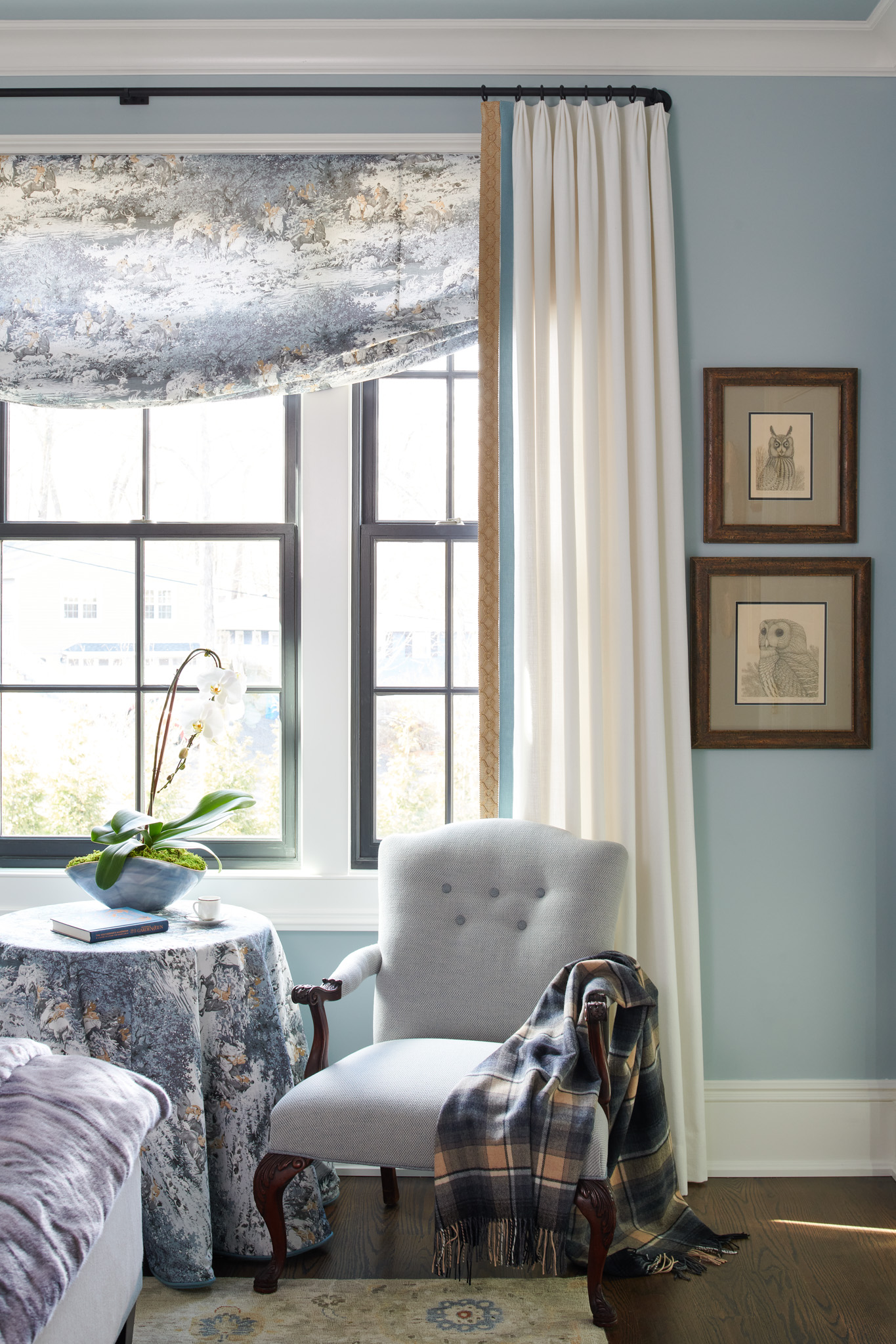 Kathryn Platt: Residence 201 Guest Bedroom/Bath - aspire design and home