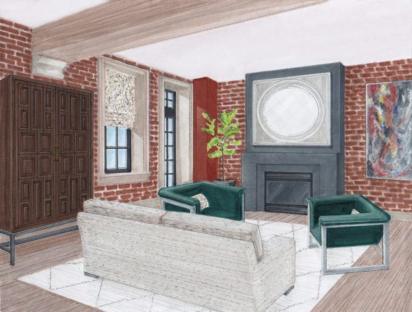 Sam Ciardi: Residence 801 Upstairs Spaces - aspire design and home