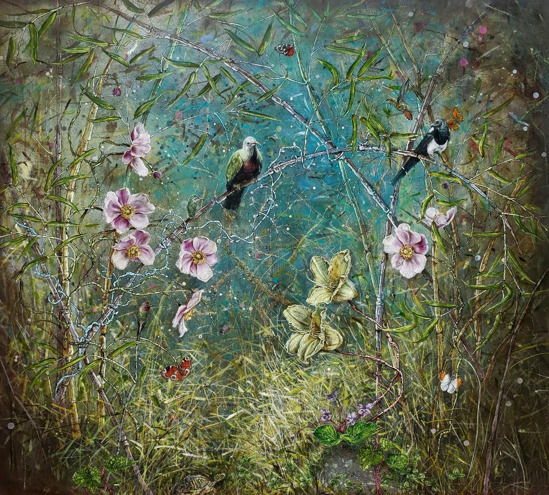 Magic And Meaning Blossom In The Work Of Artist Nathaniel Galka