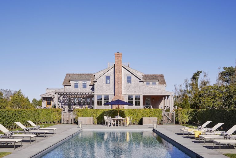 A Traditional Nantucket Home Gets A Streamlined Update