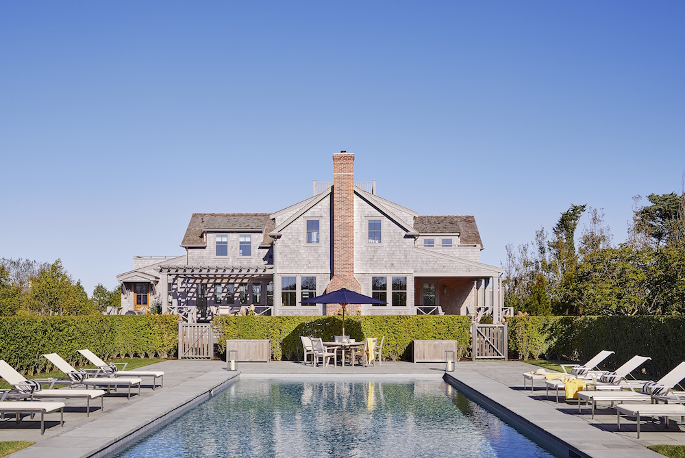 A Traditional Nantucket Home Gets A Streamlined Update