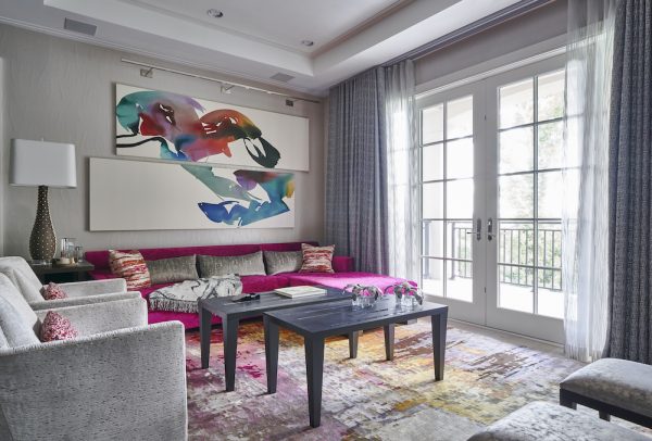 Robin Baron Creates A ‘Luxe But Livable’ Space - ASPIRE