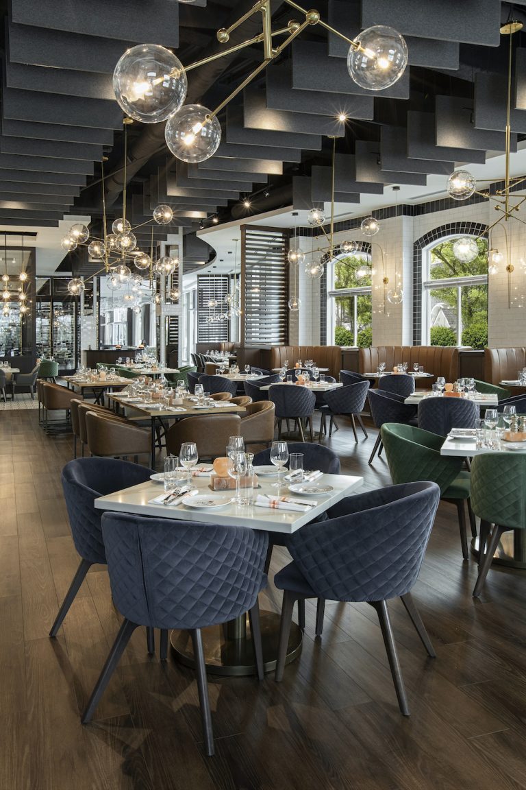 Andres Escobar Crafts Chef David Burke's New Restaurant In The New ...