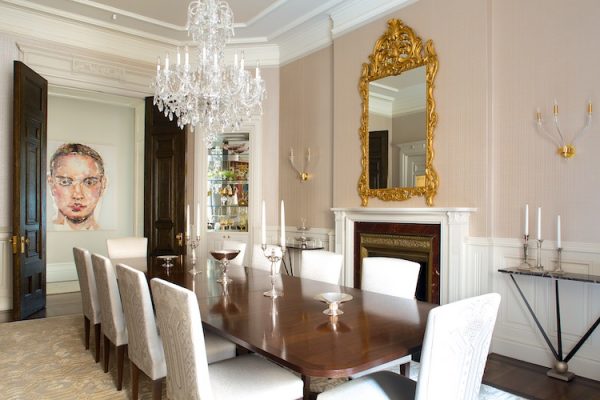 Phillip Thomas Hits A High Note Reharmonizing A Client’s Art Collection