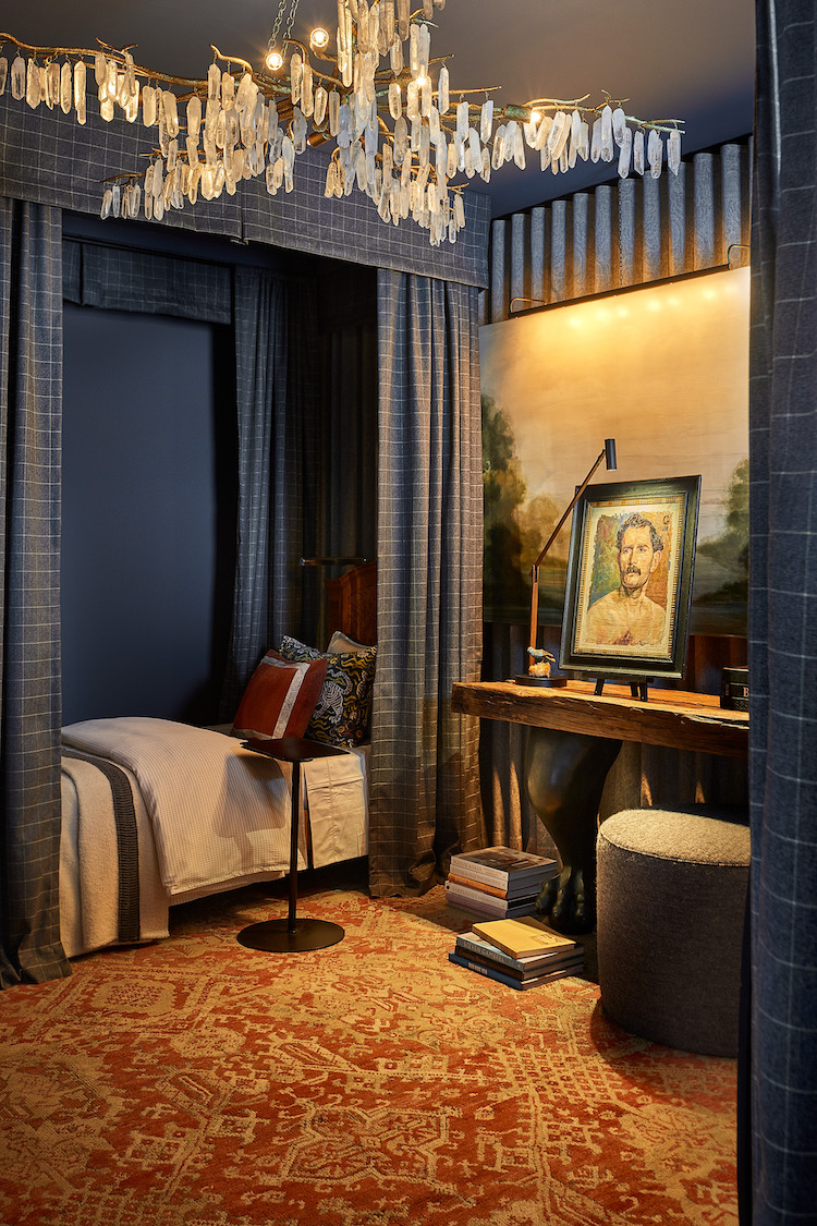 Chad James Makes Up A Manly Bedroom In High Point