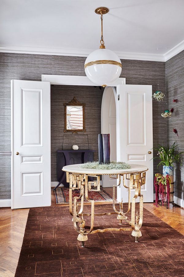 A Luxurious Entry Welcomes You Into The Pasadena Showcase House Of Design