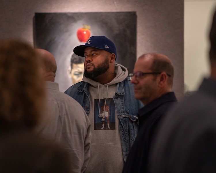 Faces Of Art: Robert Peterson Spreads Messages Of Empowerment With His ...