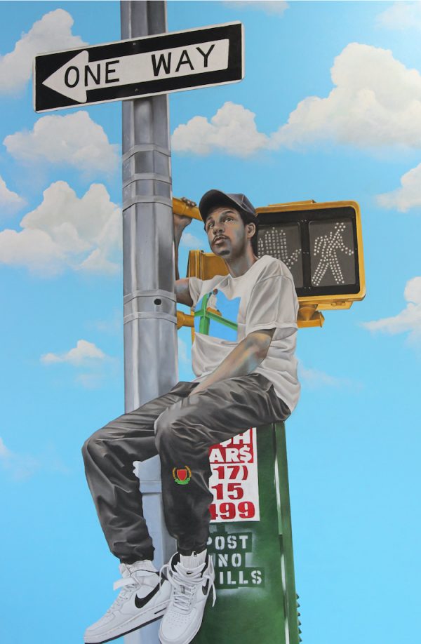 Faces Of Art: Robert Peterson Spreads Messages Of Empowerment With His ...