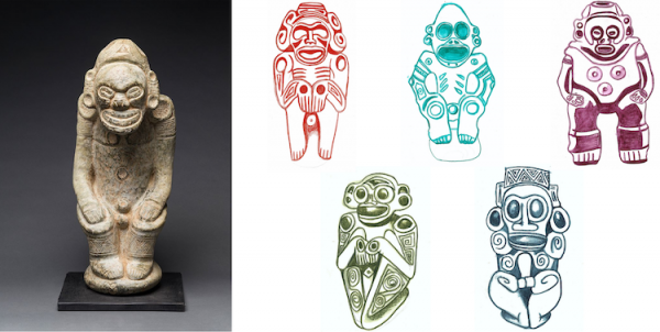 Anatomy Of A Design: A Closer Look At Taínos From The World’s End ...