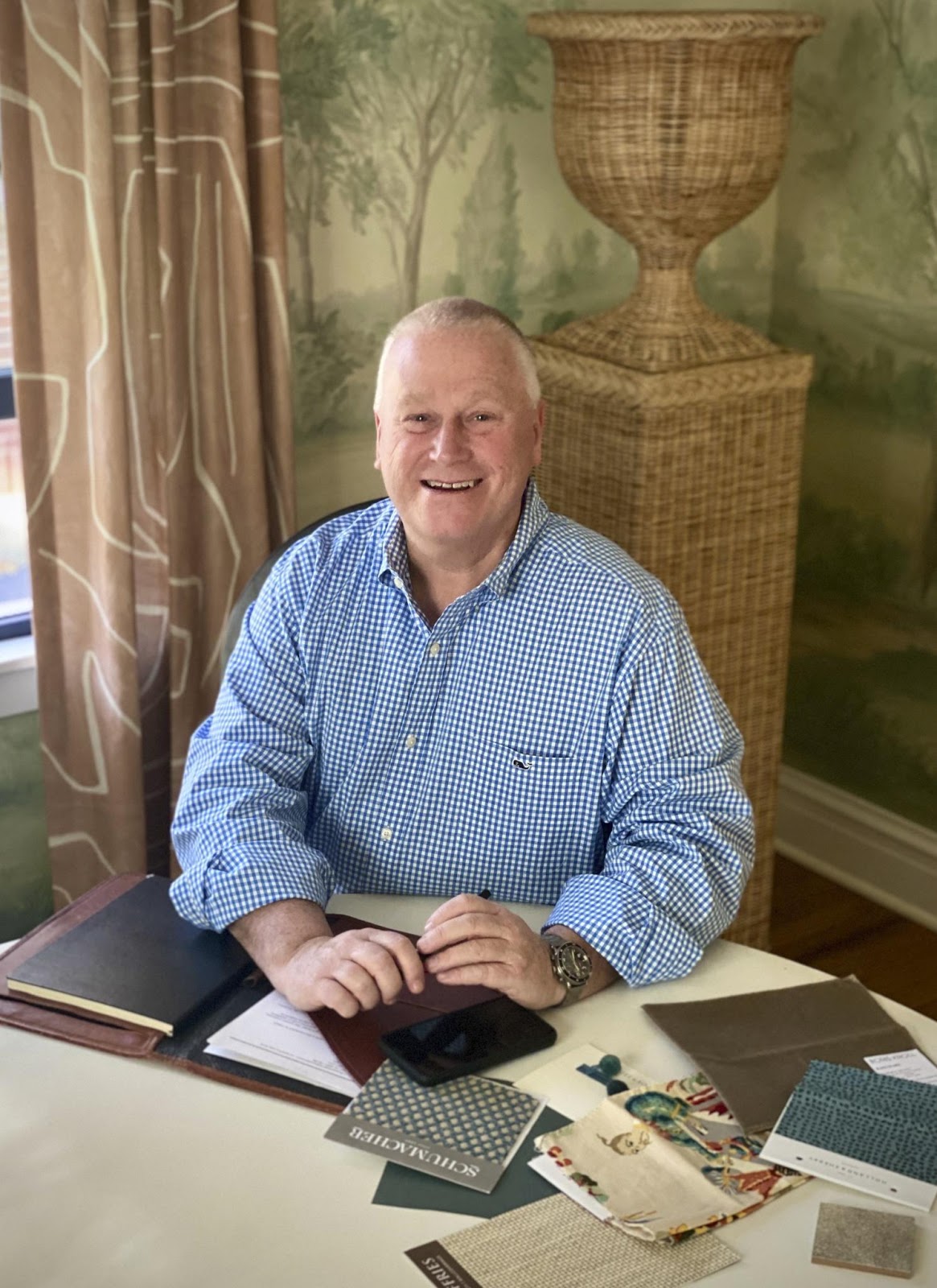 Designer Friday: An Aspire Exclusive Interview With Mark Lavender