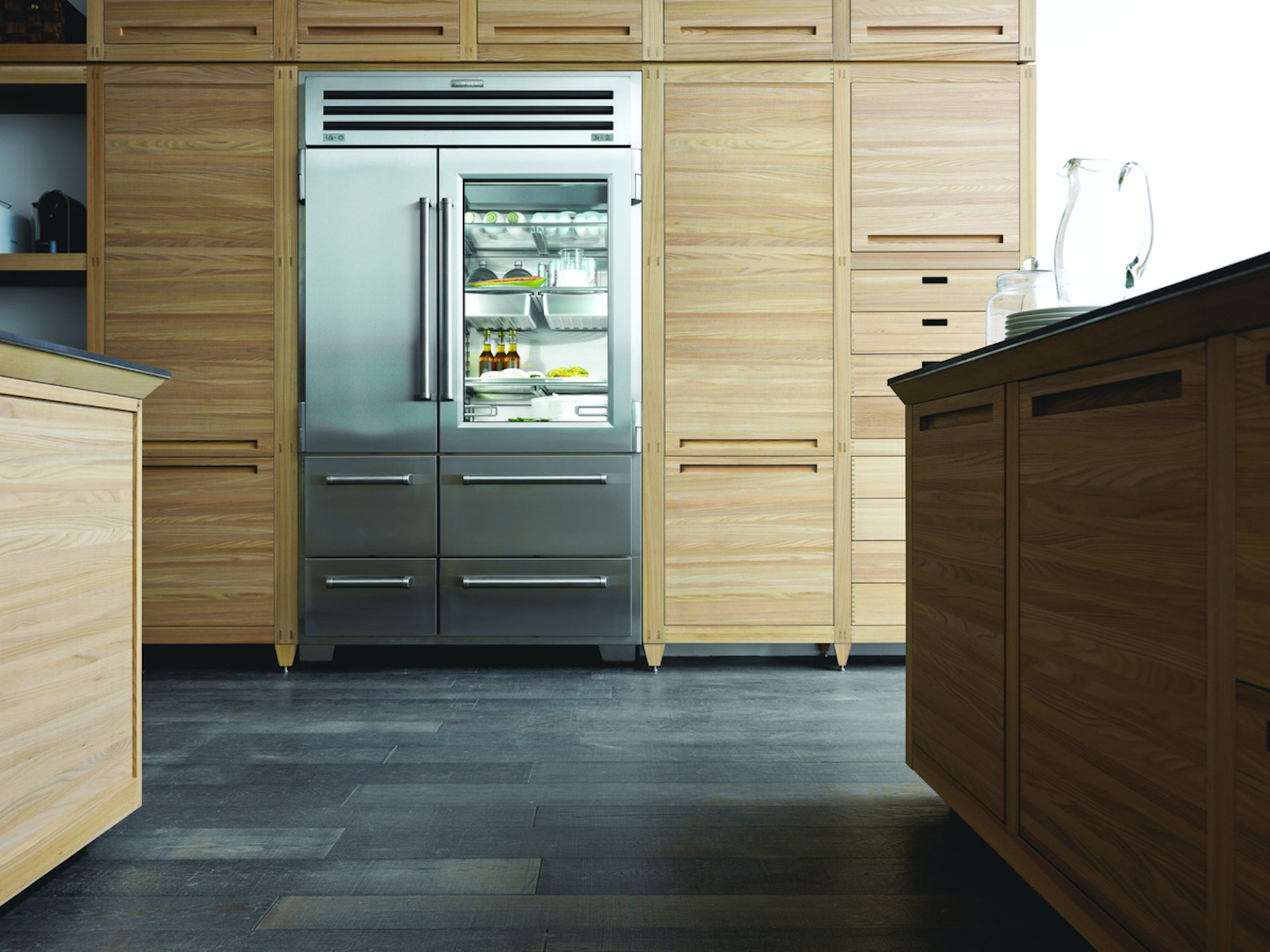 Sub-Zero Pro Series Refrigeration - aspire design and home