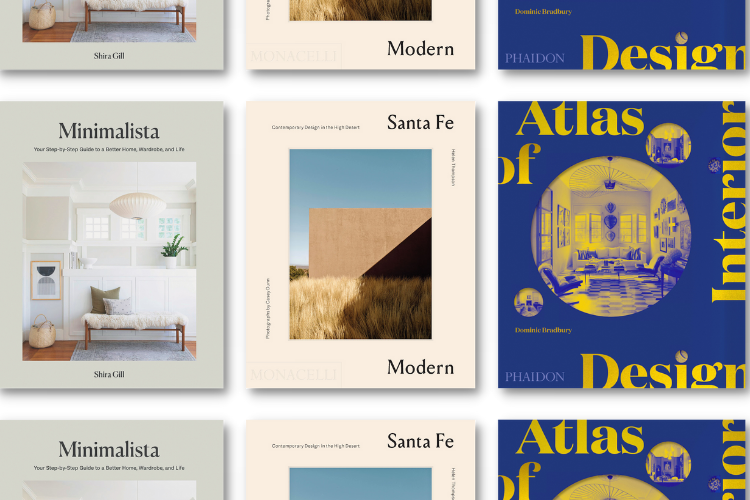 Book Nook: 9 New Design Books To Add To Your Reading List