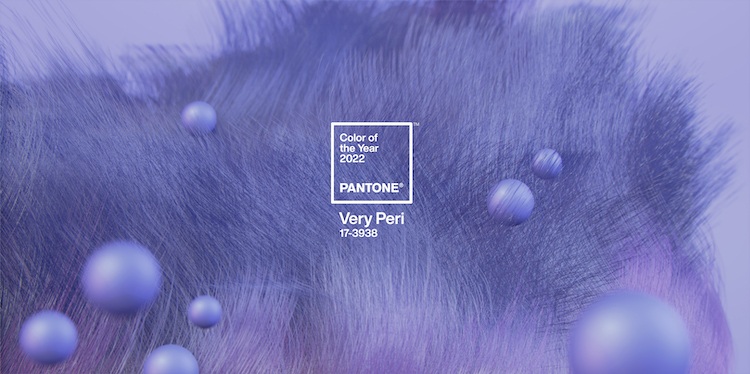 Pantone Names "Very Peri" Periwinkle Its 2022 Color Of The Year