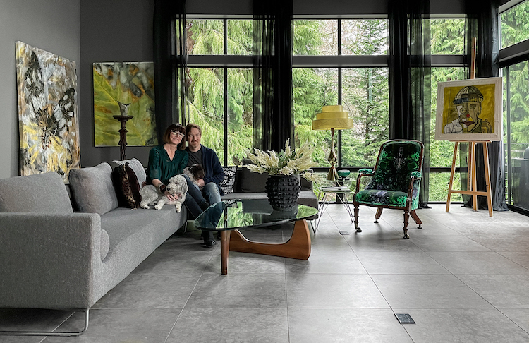 Two Americans Find Home Away From Home In An 18th-Century Palazzo