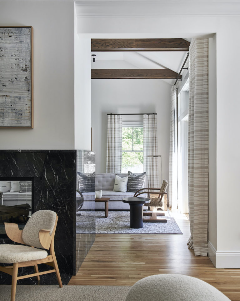 Todd Raymond Outfits An East Hampton Home In Chic Comfortable Style