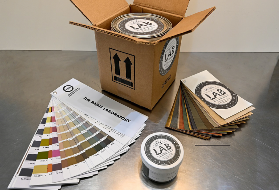 The Paint Laboratory - aspire design and home