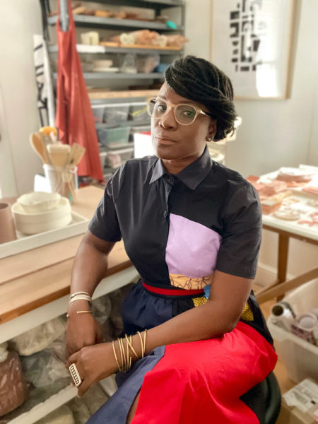 Faces Of Art: Hadiya Williams Embodies African Diaspora In Her Bold Art