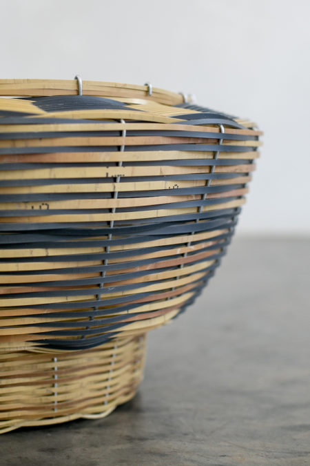 Basketry From Mo's Crib Is Woven Into The Community Framework