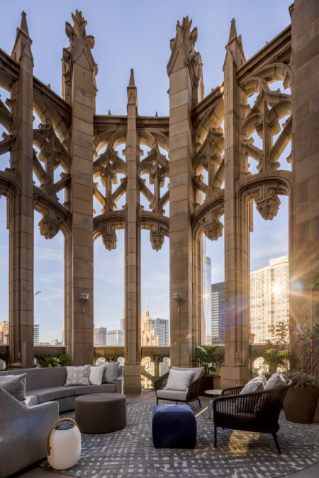 Chicago's Tribune Tower Is Transformed Into One-Of-A-Kind Residences