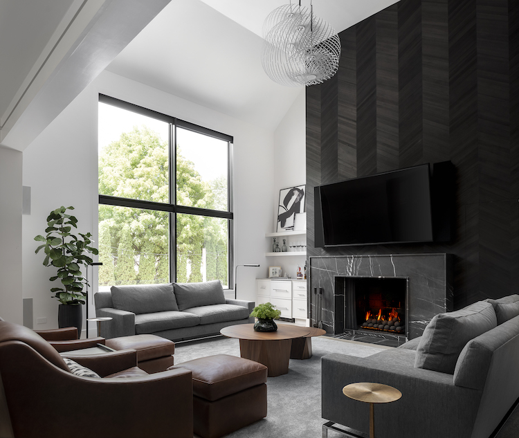 Modern House Window Texture