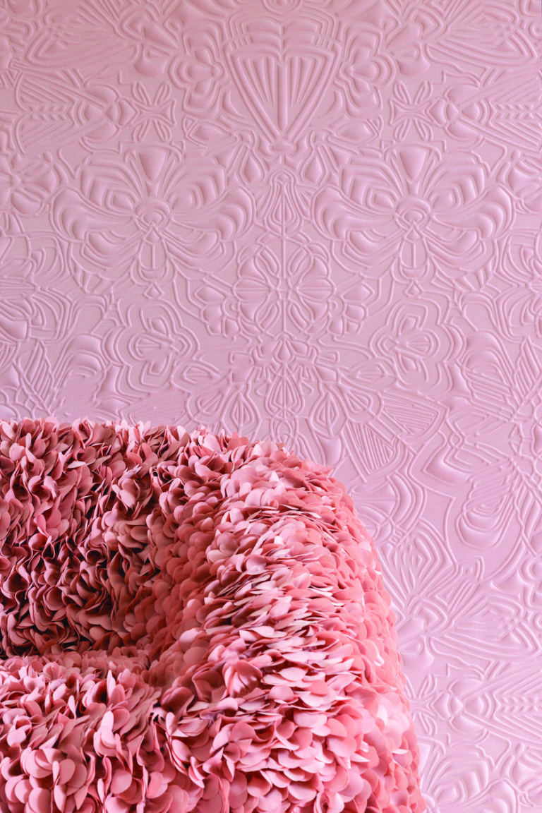 Mimic Moth Wallpaper - aspire design and home