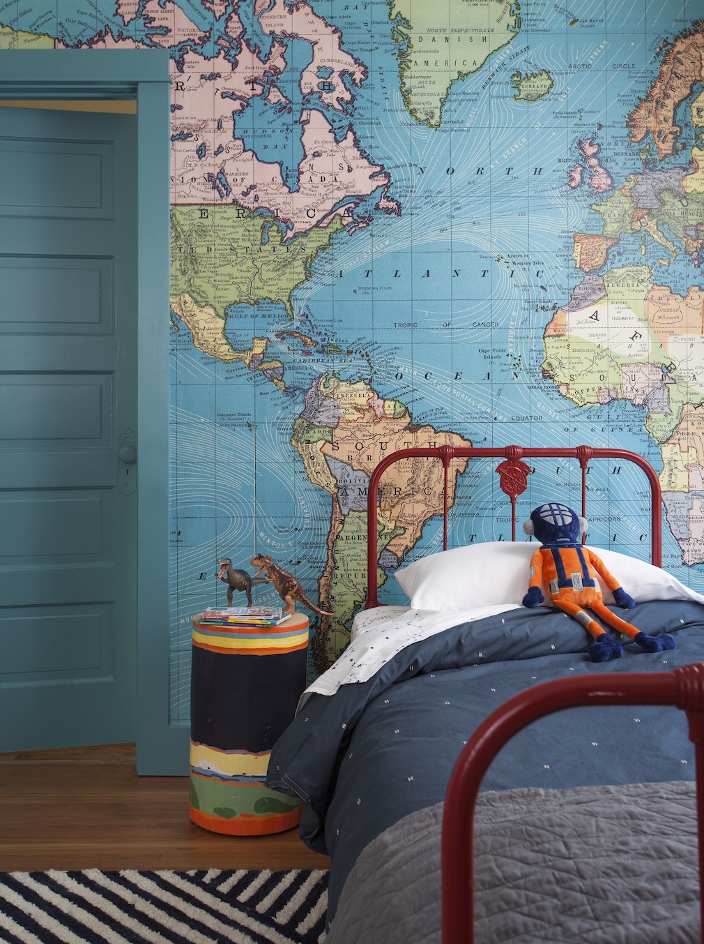 Killy Scheer Keeps Things Playfully Sophisticated In A Historic Home