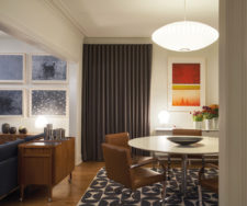 Iconic Midcentury Furnishings Transform A Traditional Pre-War Apartment