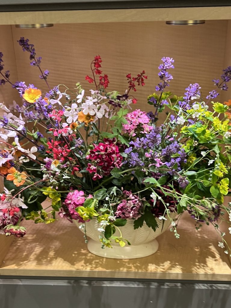 The Chelsea Flower Show Sees Iconic Storefronts And Streets In Bloom