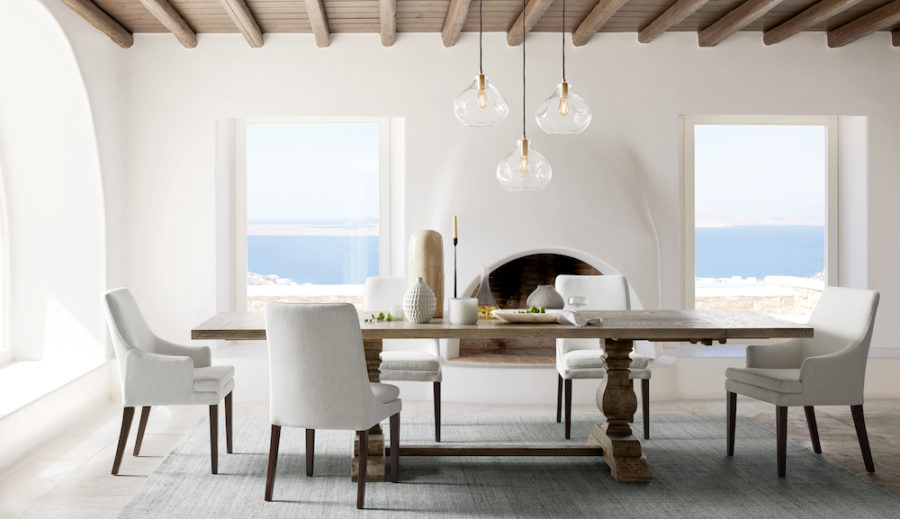 Kensington dining table from Arhaus - aspire design and home