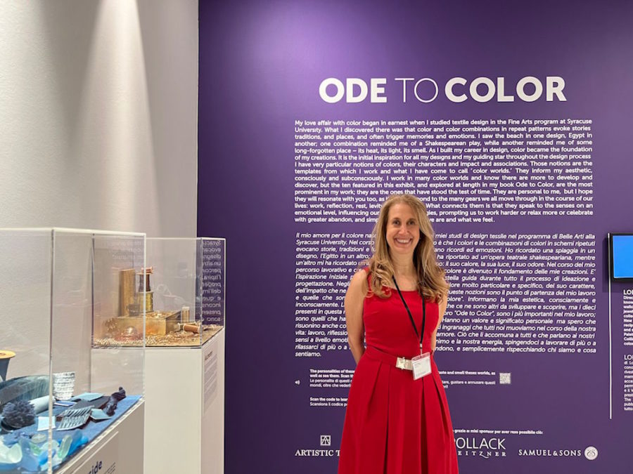 Lori Weitzner Unveils A Special Exhibition “Ode To Color” At The Venice ...