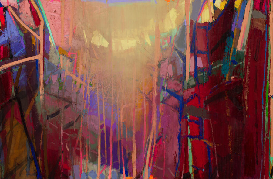 Brian Rutenberg's Entrancing Abstract Landscapes Cast A Powerful Spell