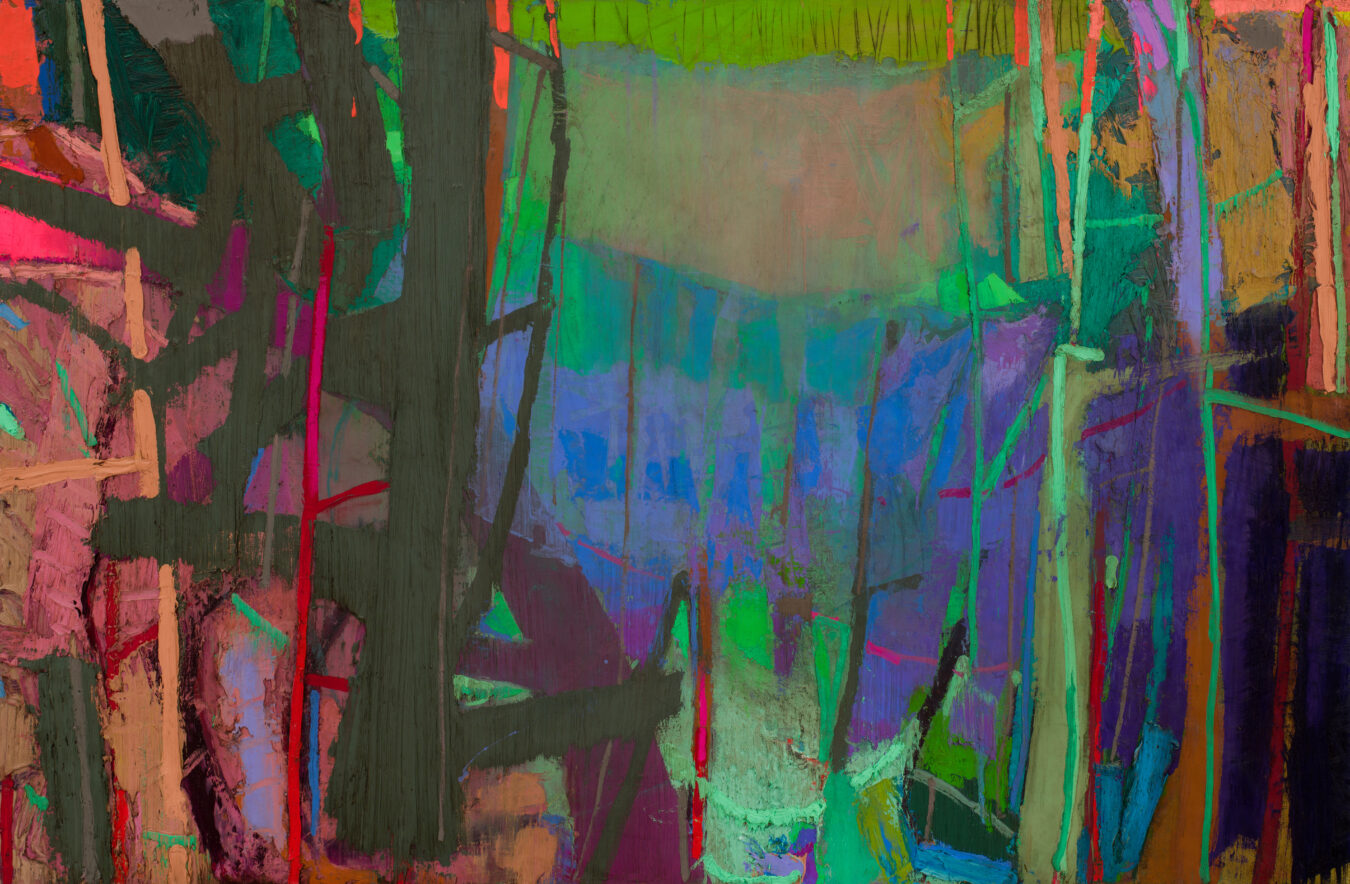 Brian Rutenberg's Entrancing Abstract Landscapes Cast A Powerful Spell