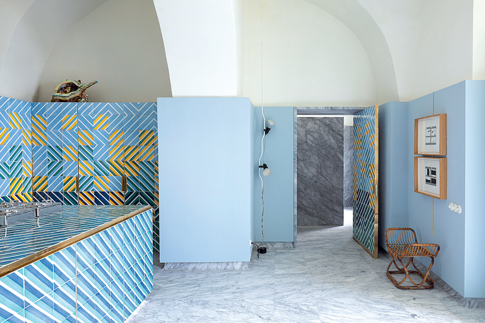 Massimo Adario Revives A Humble Hillside Home Overlooking The Bay Of Naples